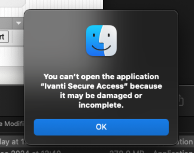 Ivanti VPN Issues – American Golf