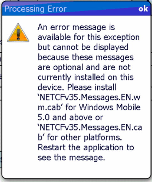 Common HHT Scanner Error Troubleshooting – American Golf